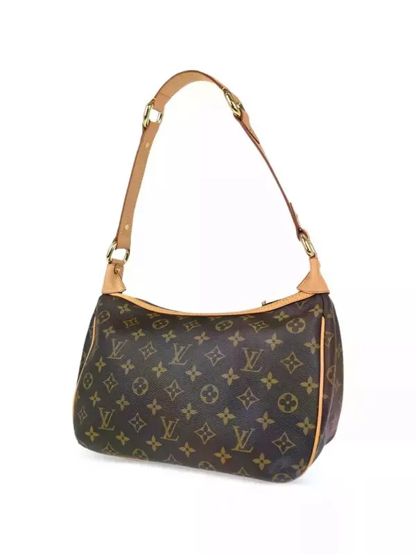 LOUIS VUITTON 2007 Gm Monogram Tikal Shoulder Bag