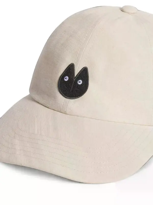 Maison Kitsuné Fortune Fox Logo-patch Baseball Cap