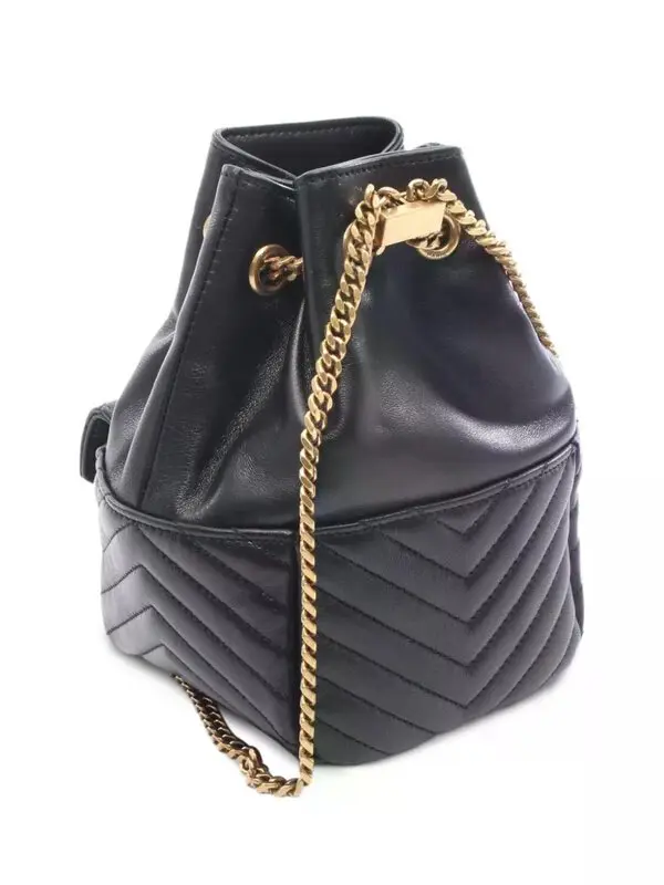 Saint Laurent 2020s Mini Joe Bucket Bag