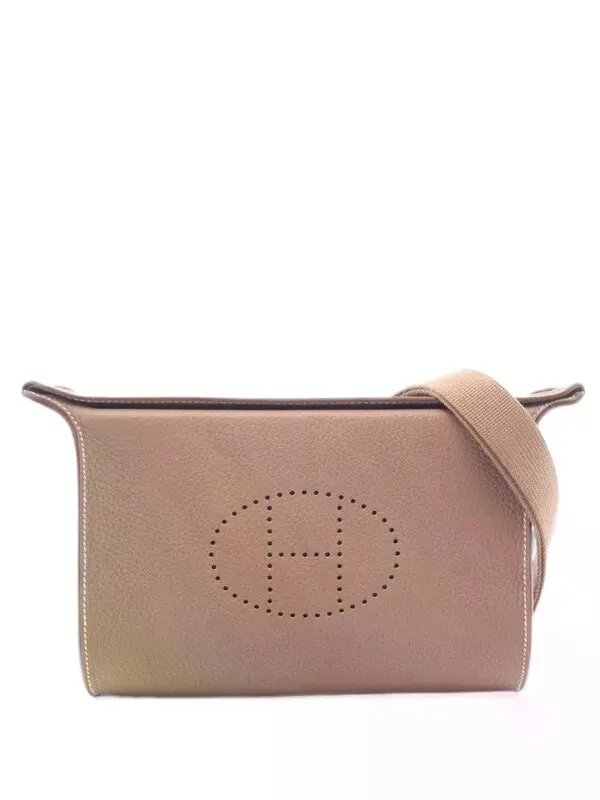 Hermès 2026 Evelyne Shoulder Bag - Brown