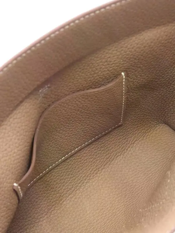 Hermès 2026 Evelyne Shoulder Bag - Brown