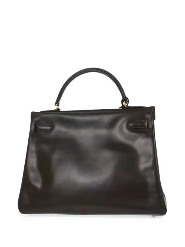 Hermès 1979 32 Kelly Retourne Handbag - Brown