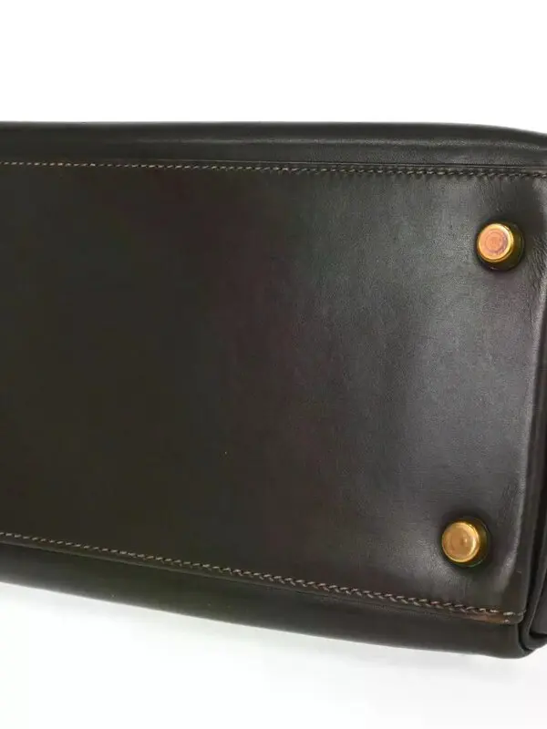 Hermès 1979 32 Kelly Retourne Handbag - Brown
