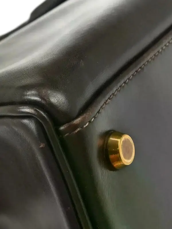 Hermès 1979 32 Kelly Retourne Handbag - Brown