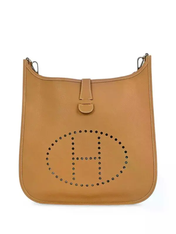 Hermès 2007 Gm Evelyne 2 Cross Body Bag - Neutrals