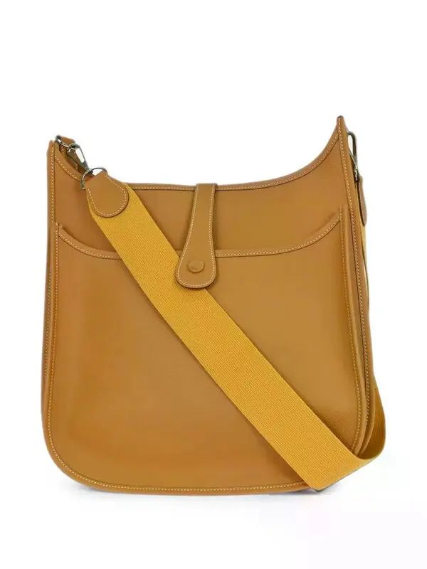 Hermès 2007 Gm Evelyne 2 Cross Body Bag - Neutrals