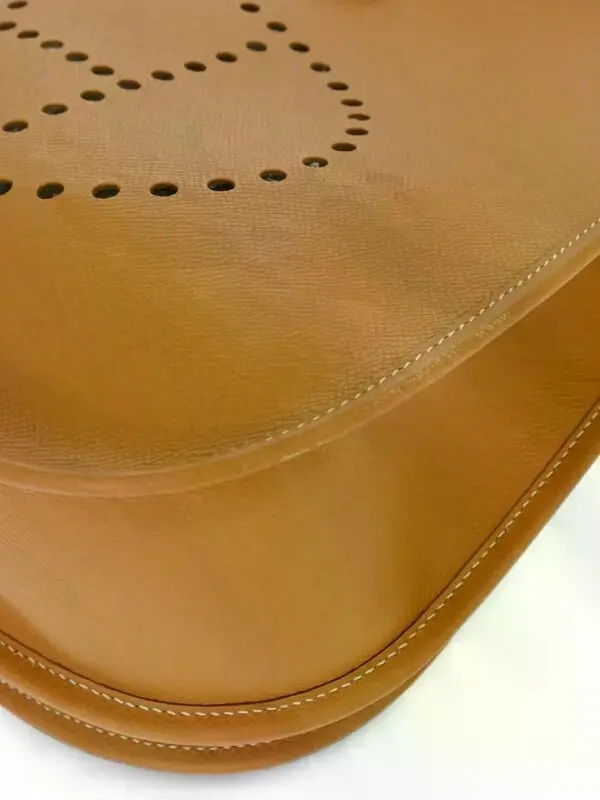 Hermès 2007 Gm Evelyne 2 Cross Body Bag - Neutrals