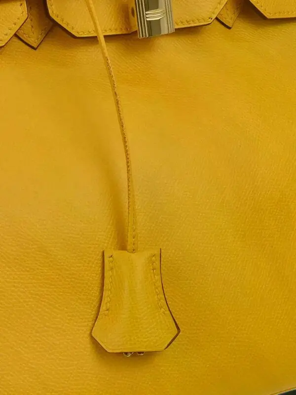 Hermès 2003 35 Birkin Handbag - Yellow