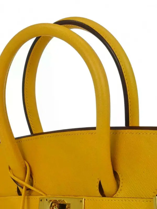Hermès 2003 35 Birkin Handbag - Yellow