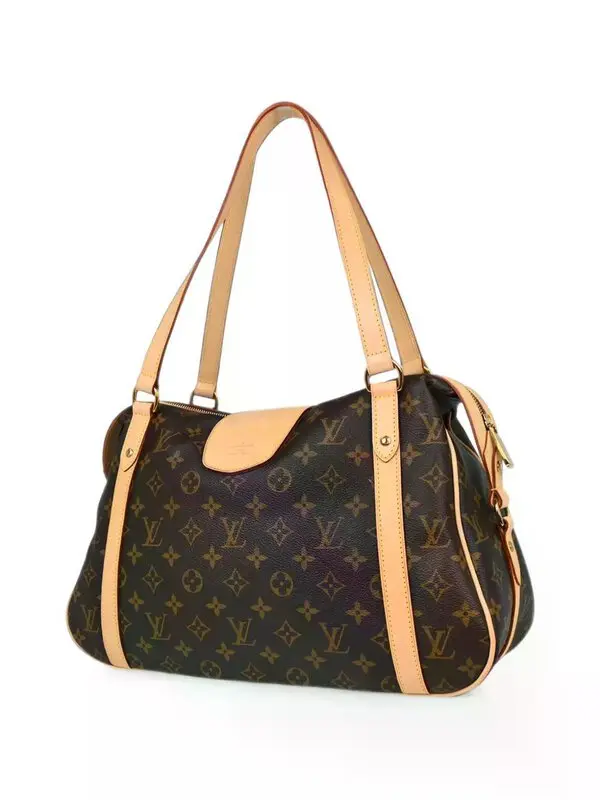 LOUIS VUITTON 2009 Pm Monogram Stresa Shoulder Bag