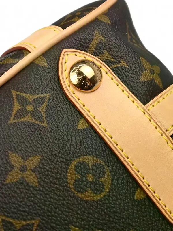 LOUIS VUITTON 2009 Pm Monogram Stresa Shoulder Bag