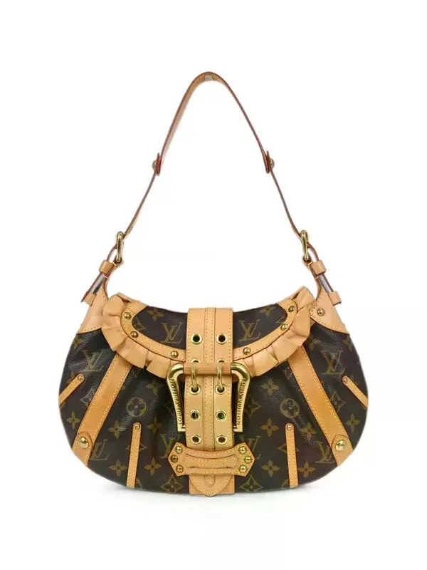 LOUIS VUITTON 2004 Monogram Leonor Shoulder Bag