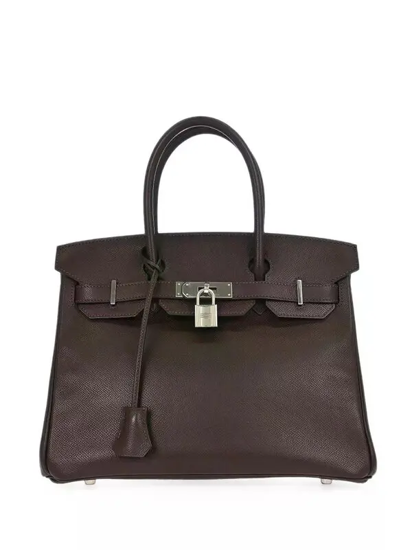 Hermès 1990-2000s 30 Birkin Handbag - Brown