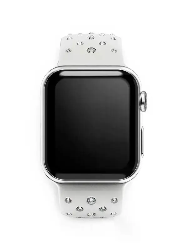 SWAROVSKI Adorn Joy Crystal-embellished Watch Strap