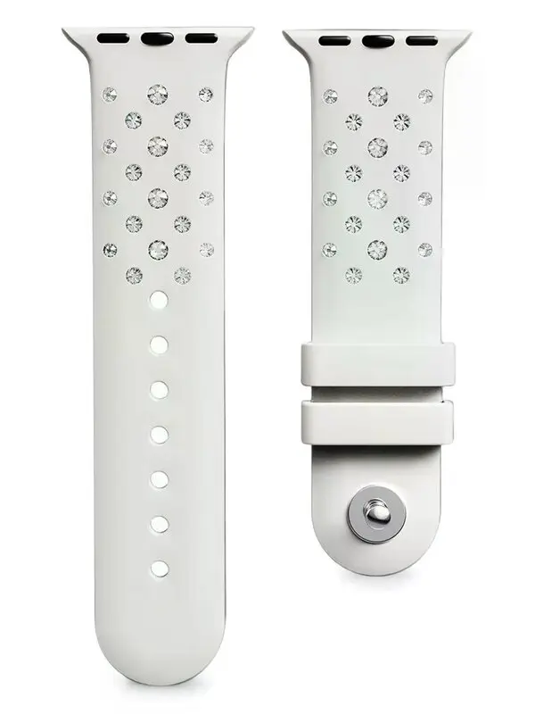SWAROVSKI Adorn Joy Crystal-embellished Watch Strap
