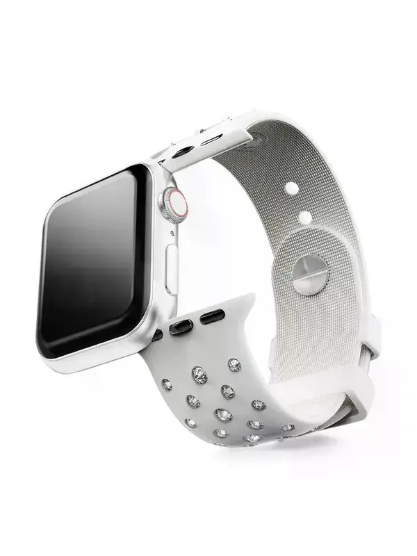 SWAROVSKI Adorn Joy Crystal-embellished Watch Strap