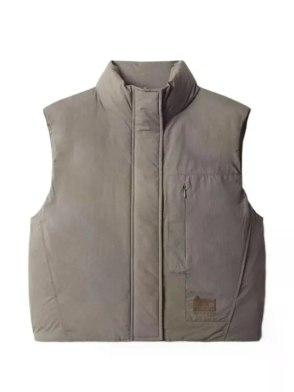 Maison Kitsuné Padded High-neck Gilet