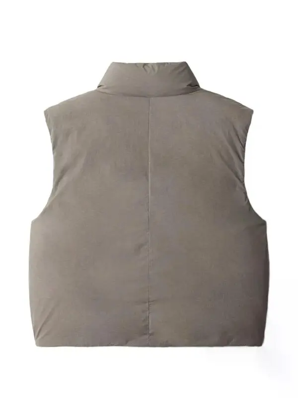 Maison Kitsuné Padded High-neck Gilet