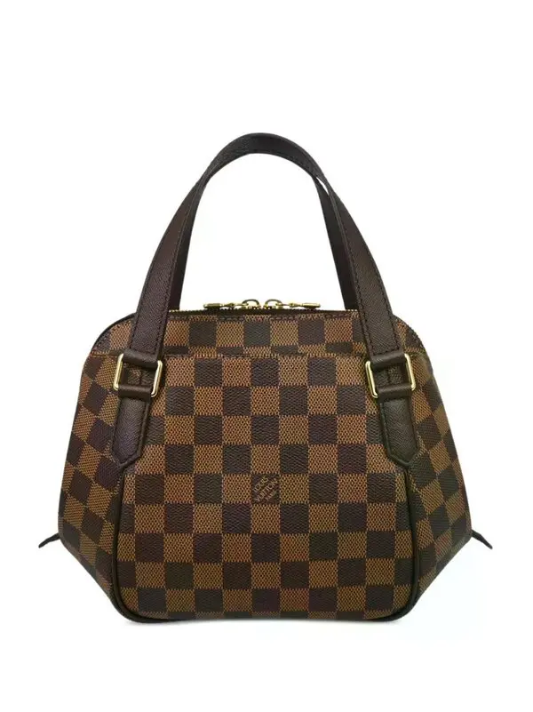 LOUIS VUITTON 2005 Pm Damier Belem Pm Shoulder Bag - Brown