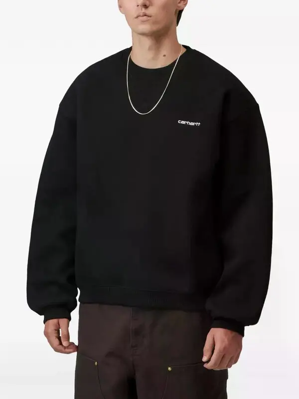 Carhartt Work In Progress Ebbert Logo-print Sweatshirt