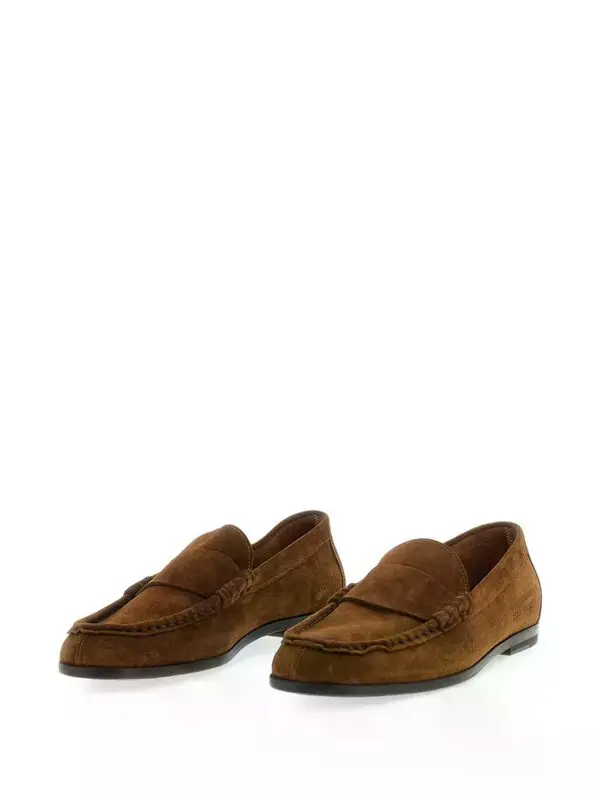 COMMON PROJECTS Suede Penny Loafers