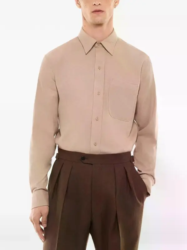 FURSAC Chest-pocket Button-up Shirt