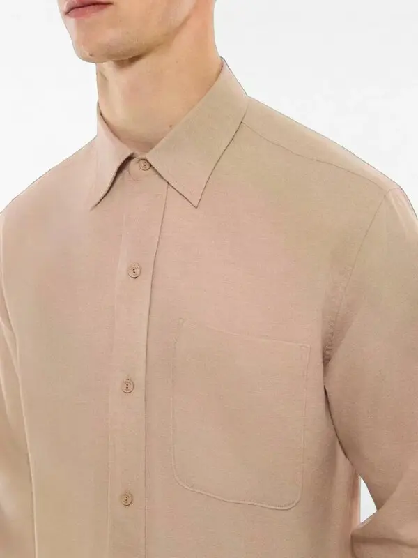 FURSAC Chest-pocket Button-up Shirt