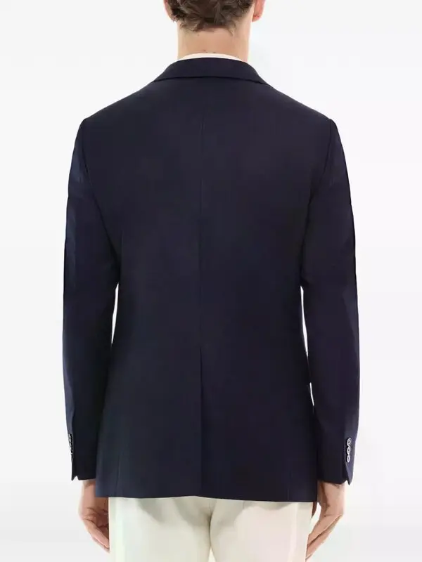 FURSAC Single-breasted Virgin Wool-blend Blazer