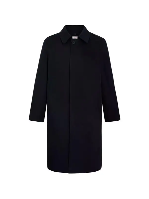 FURSAC Button-up Trench Coat