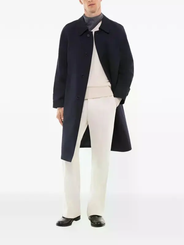 FURSAC Button-up Trench Coat