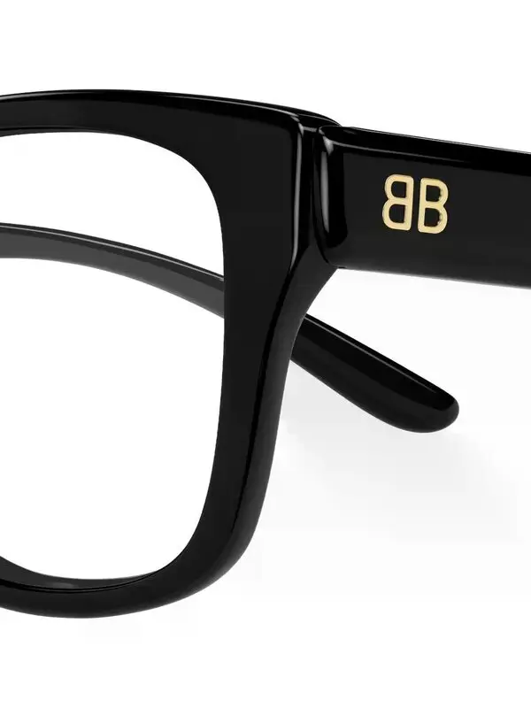 Balenciaga Bb Square-frame Glasses