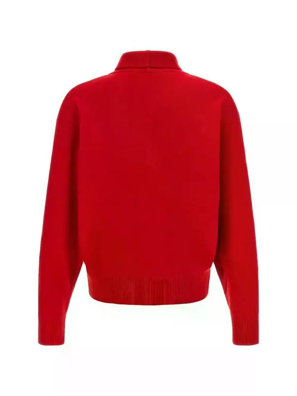 Jacquemus Shawl-collar Knitted Cardigan