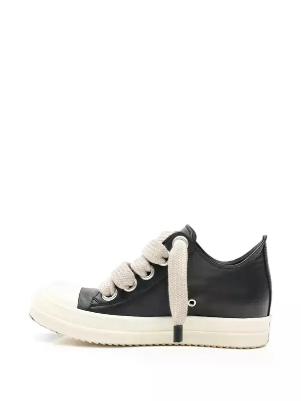 Rick Owens Jumbolace Chunky-lace Leather Sneakers