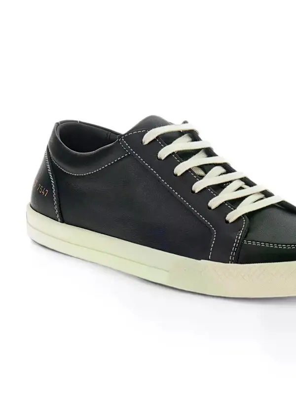COMMON PROJECTS Contrast-stitch Leather Sneakers