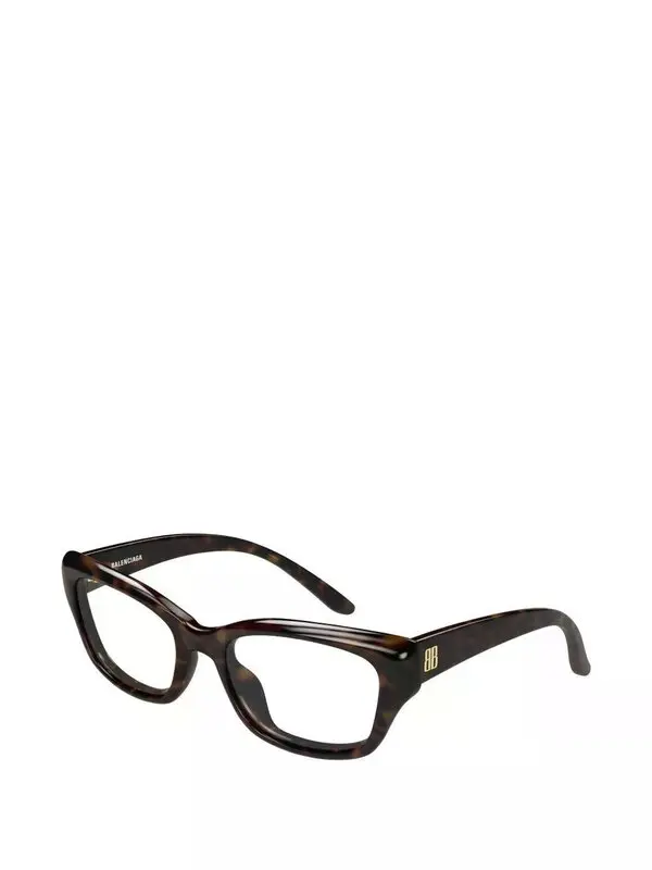 Balenciaga Bb Tortoiseshell-effect Glasses