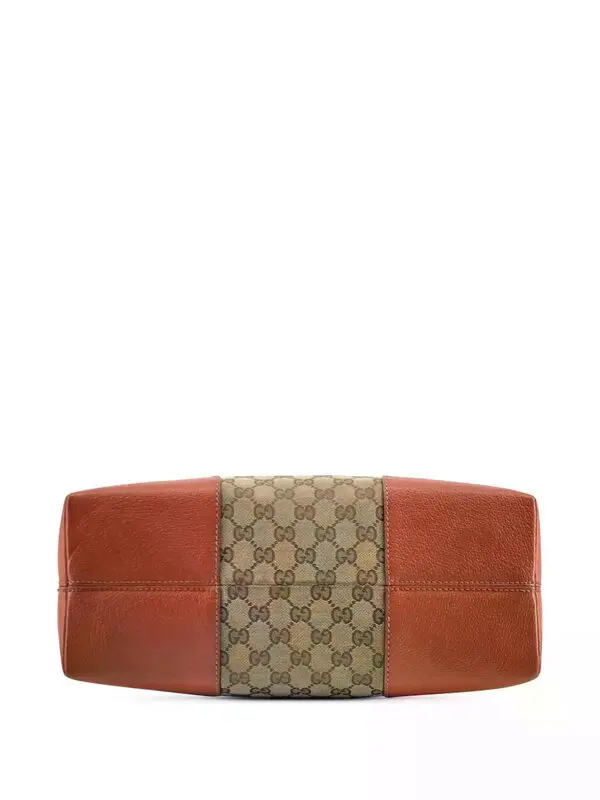 Gucci 2016-2026 Medium Gg Canvas Bree Dome Tote Bag