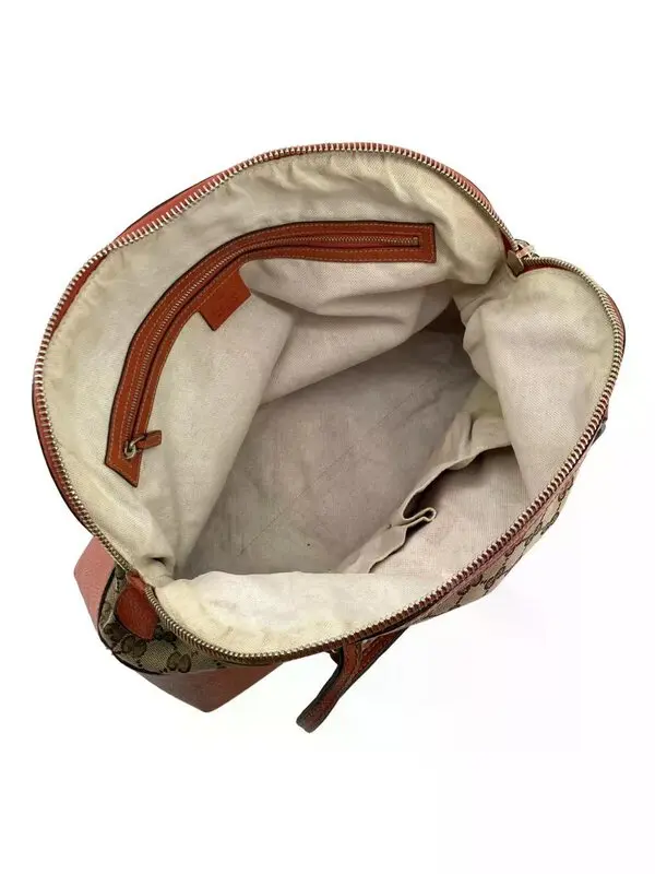 Gucci 2016-2026 Medium Gg Canvas Bree Dome Tote Bag