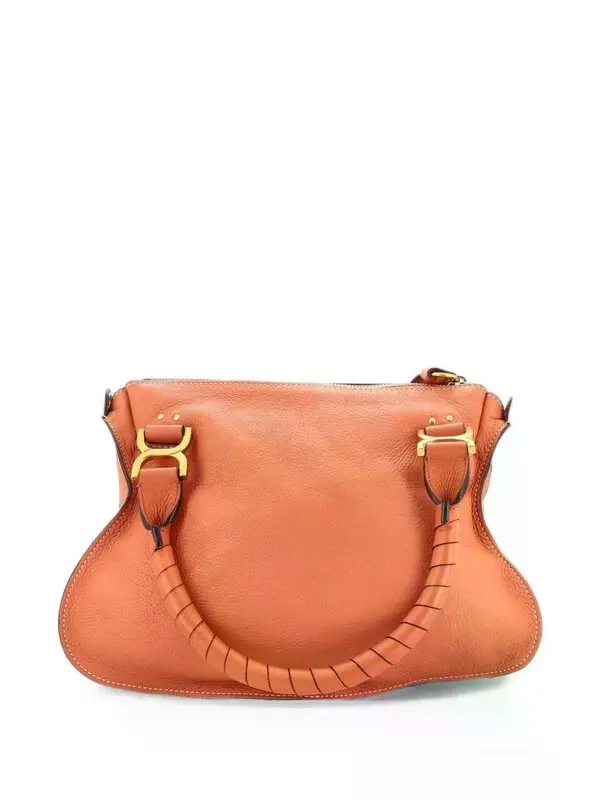 Chloé Marcie Leather Medium Satchel
