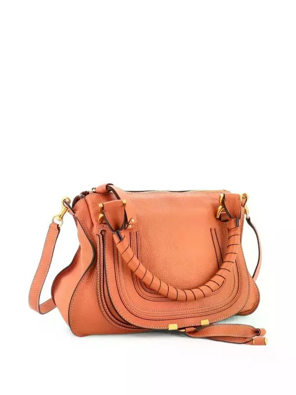 Chloé Marcie Leather Medium Satchel