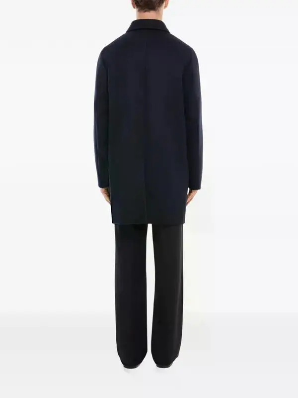 FURSAC Concealed-button Coat