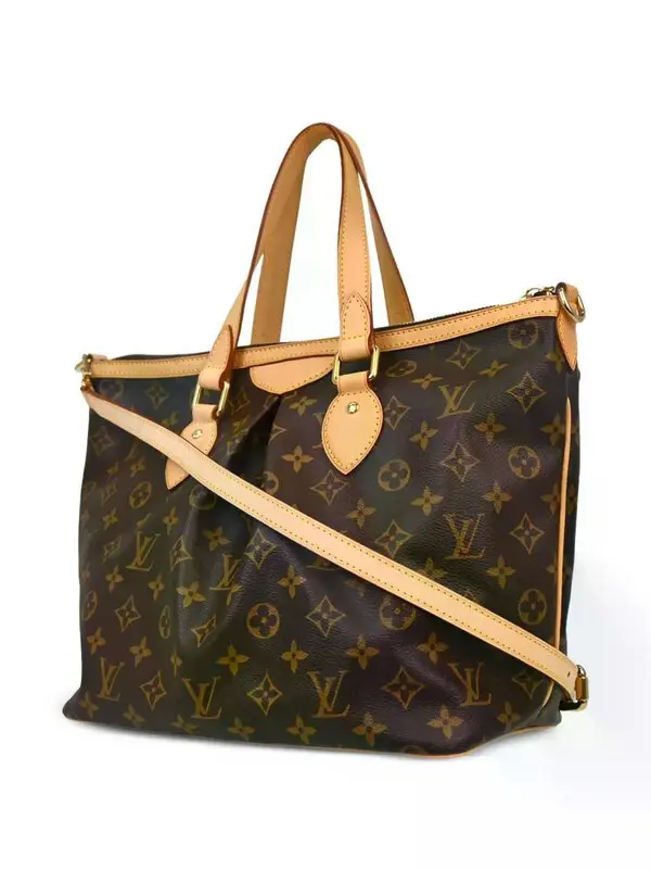 LOUIS VUITTON 2007 Pm Monogram Palermo Tote Bag