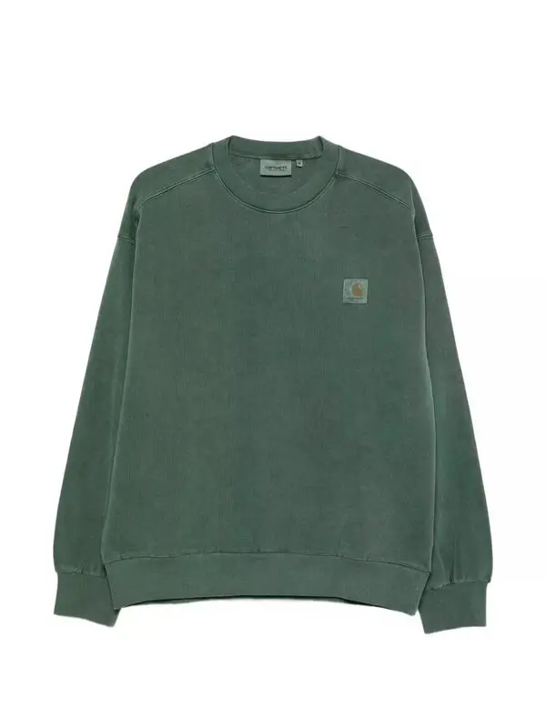 Carhartt Work In Progress Logo-patch Sweatshirt