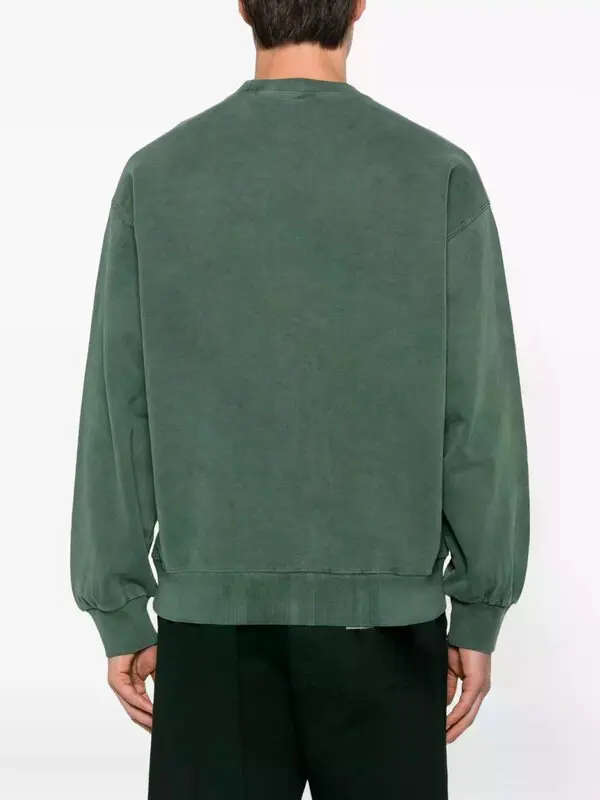 Carhartt Work In Progress Logo-patch Sweatshirt