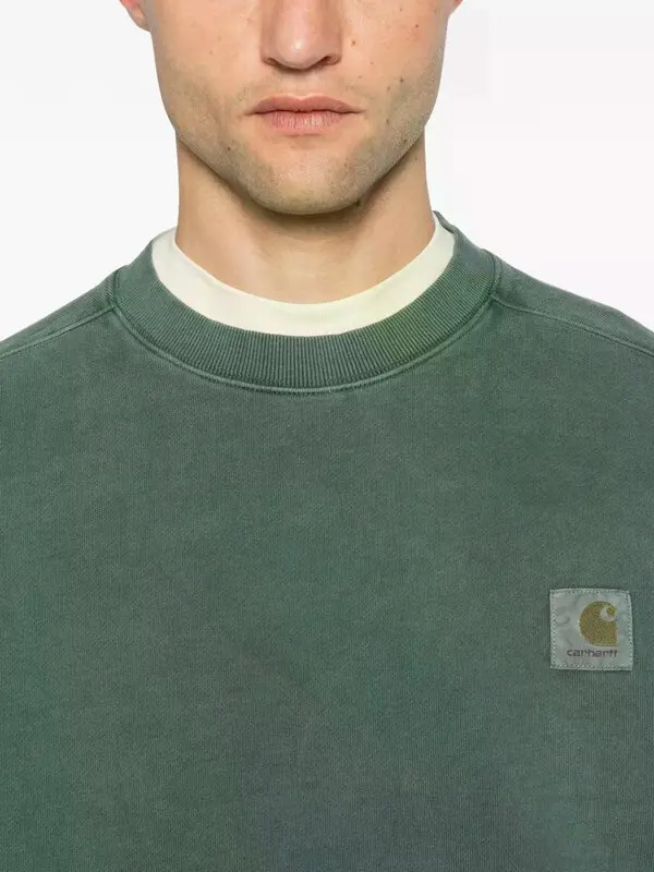 Carhartt Work In Progress Logo-patch Sweatshirt