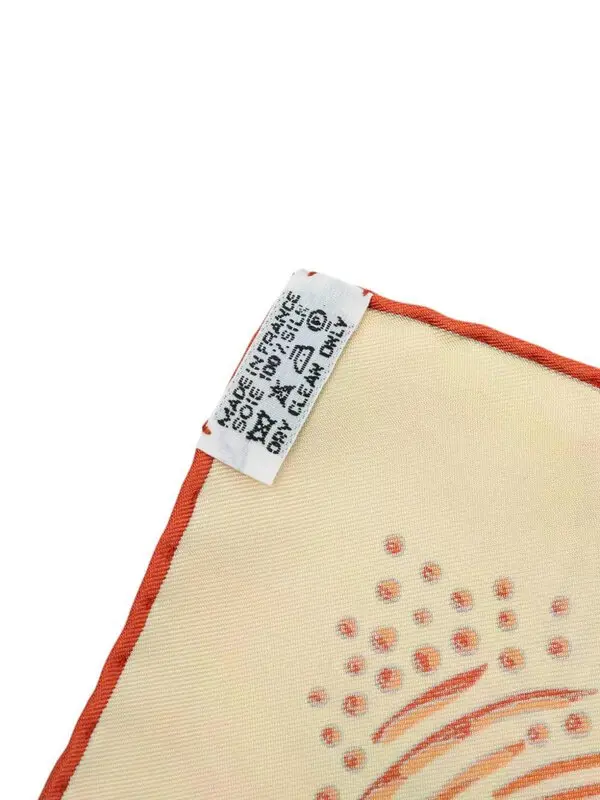 Hermès 2000-2026 Les Rivieres De Babel Silk Scarf 90 Scarves - Neutrals