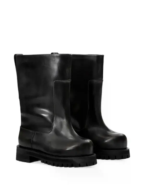 PROTOCOL INDEX Distressed Sculpted Boots