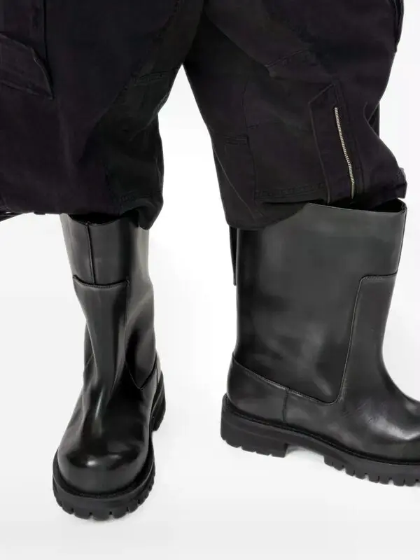 PROTOCOL INDEX Distressed Sculpted Boots