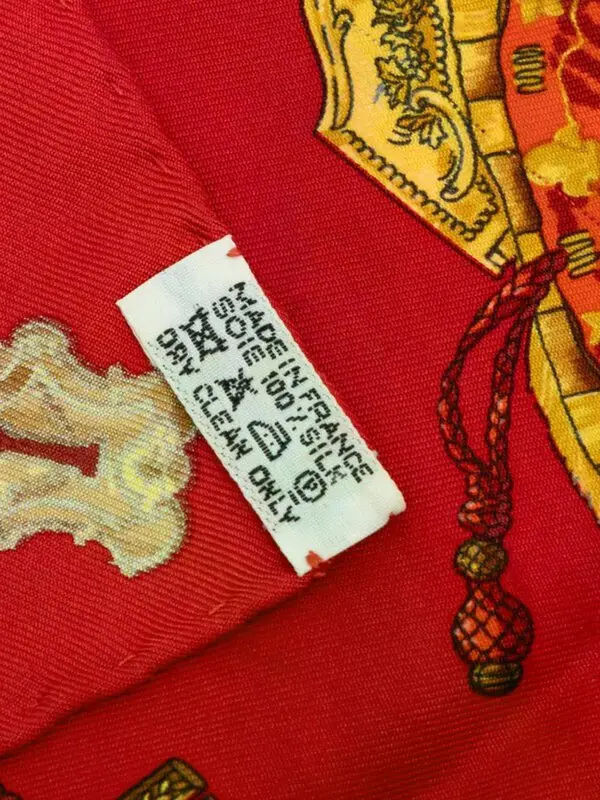 Hermès 2017-2021 Les Cles Silk Handkerchief