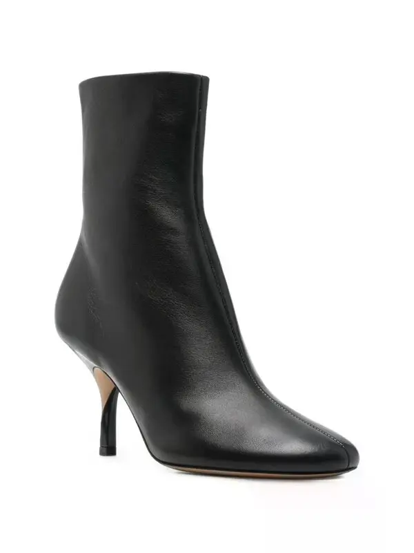 Jacquemus Pointed-toe Ankle Boots