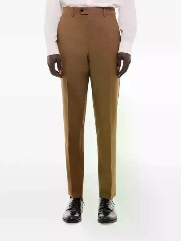 FURSAC Pressed-crease Tailored Trousers